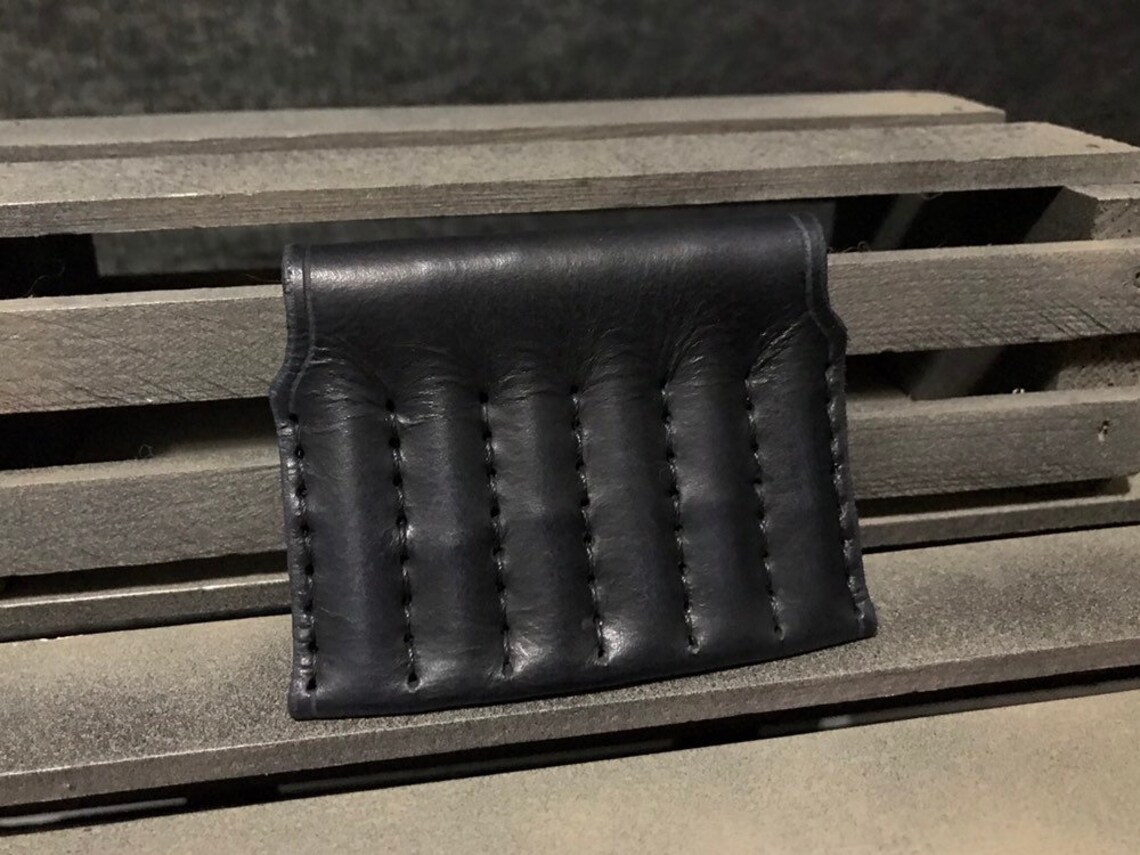 Leather Golf Tee Wallet - Etsy