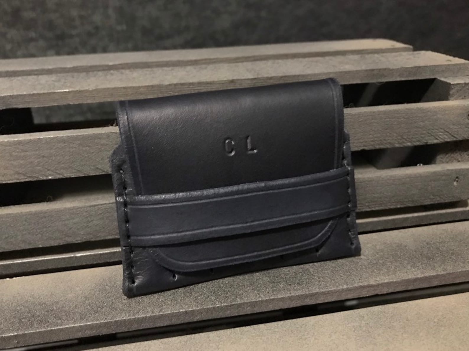 Leather Golf Tee Wallet - Etsy