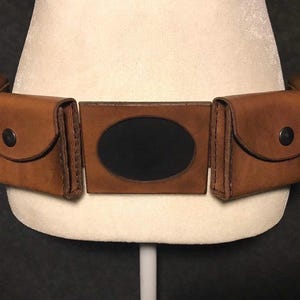 Kim Possible Inspired Leather Belt Set - Etsy