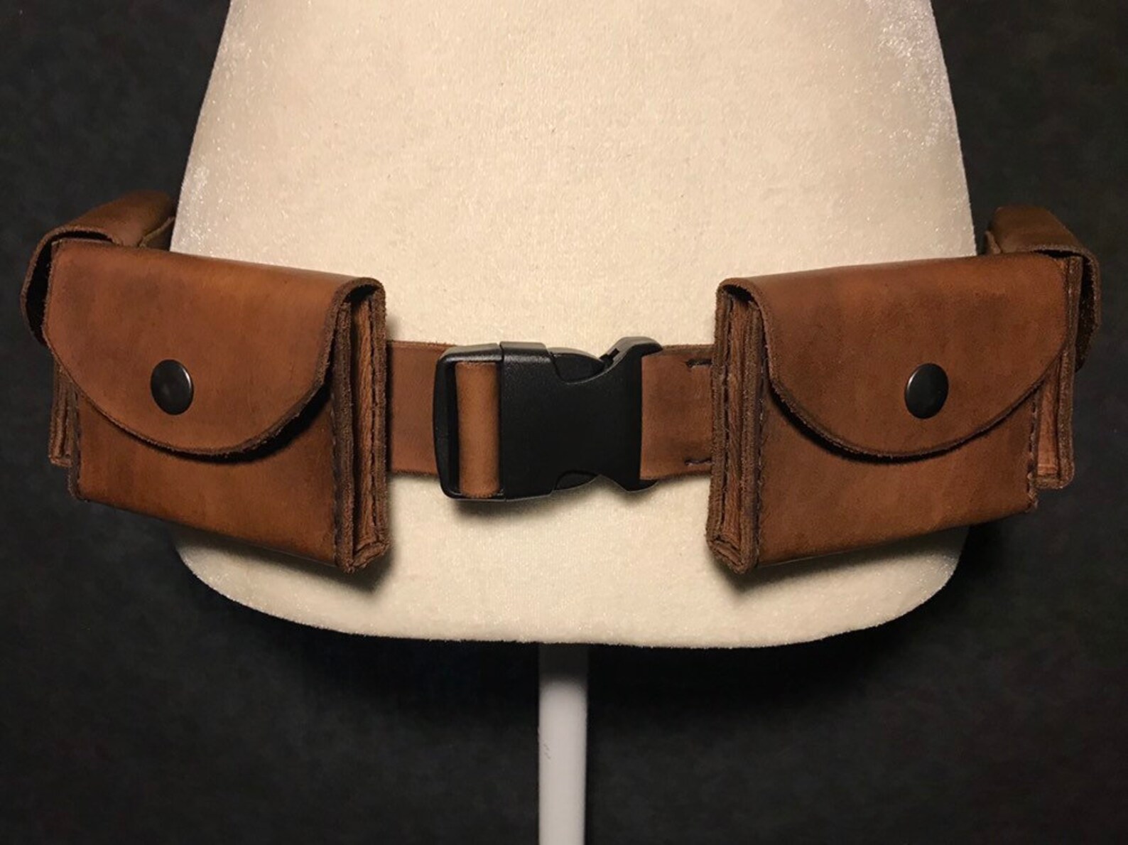 Kim Possible Inspired Leather Belt and Pouches - Etsy