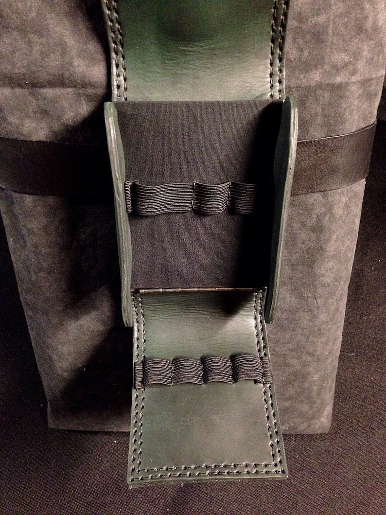 Judge Dredd Inspired Leather Belt Set - Etsy