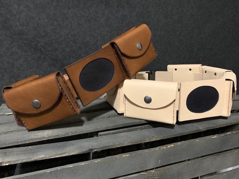 Kim Possible Inspired Leather Belt and Pouches - Etsy