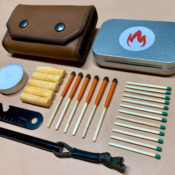 Bushcraft Fire Kit - Etsy