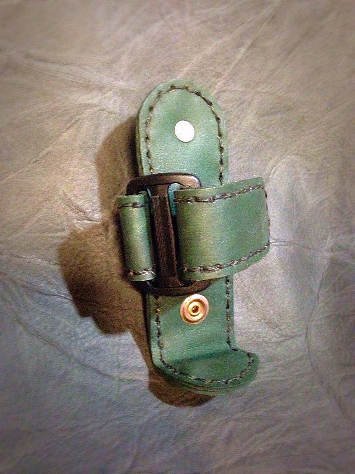 Judge Dredd Inspired Leather Belt Set - Etsy