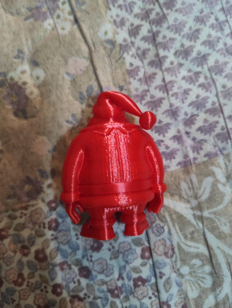 Santa Claus 3D Print File - Etsy