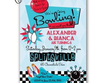 Elvis party invitations | Etsy