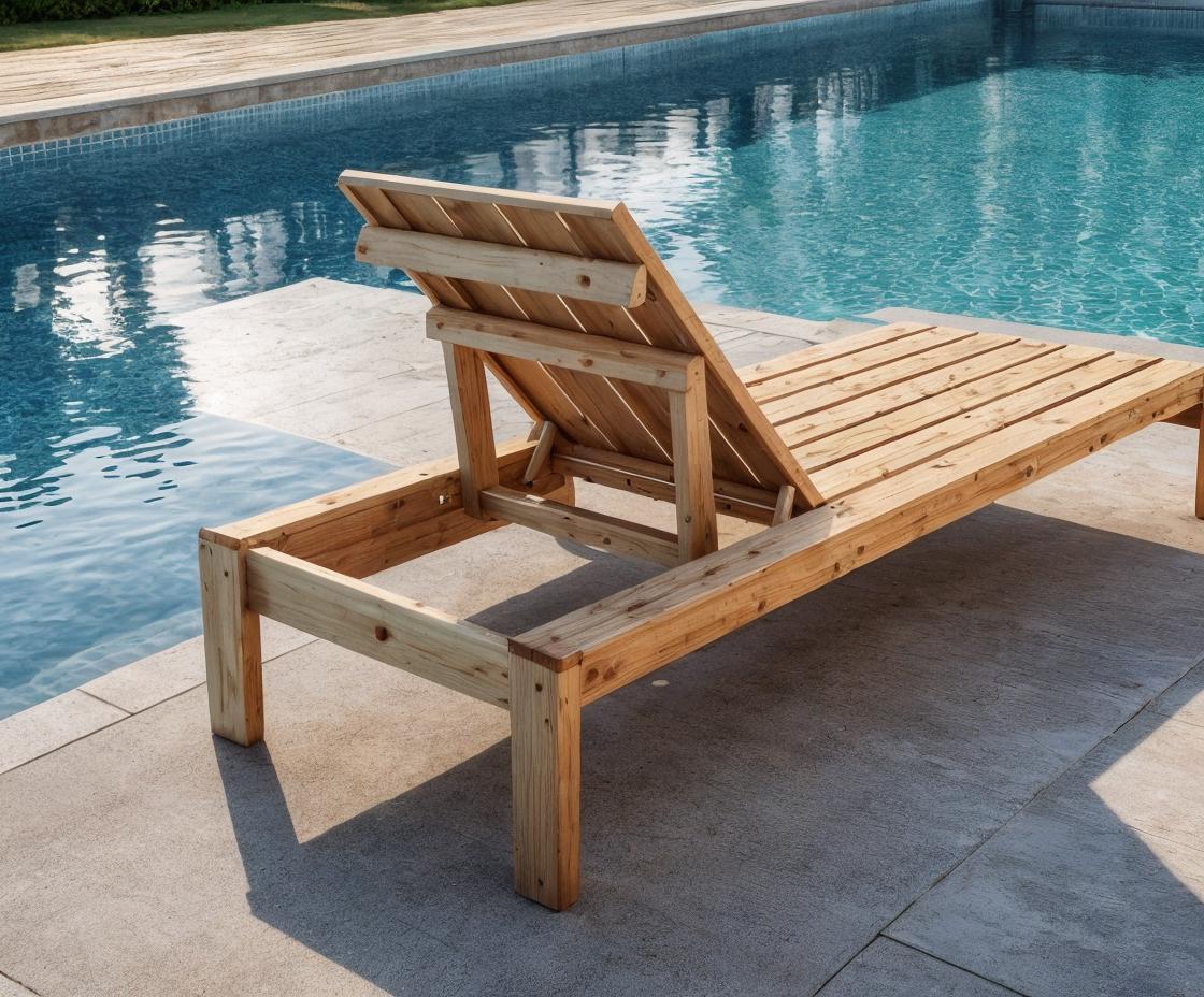 Chaise Lounger Woodworking Plans | Modern Sun Lounger Build | Garden ...