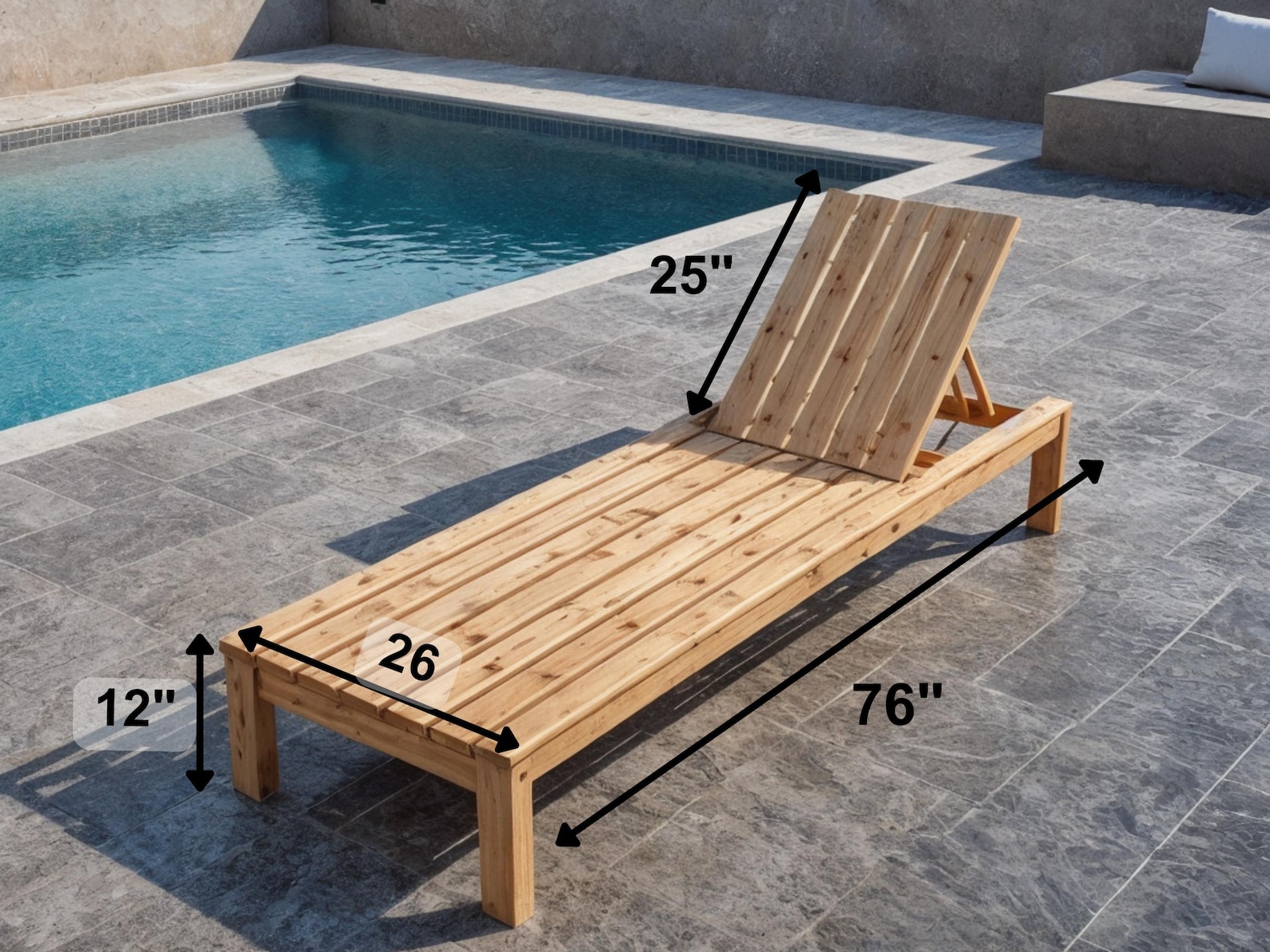 Chaise Lounger Woodworking Plans | Modern Sun Lounger Build | Garden ...