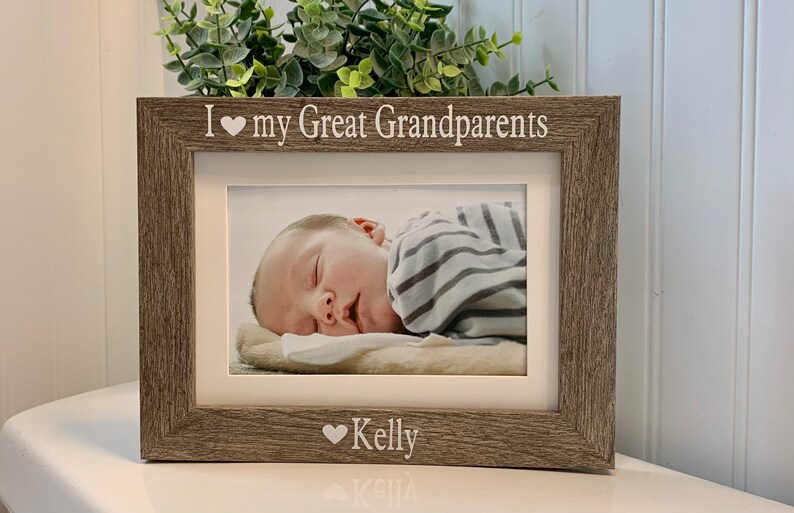 I/WE LOVE GIGI (select Any Grandparent(s) Name(s)), Gigi Gift, Gigi ...