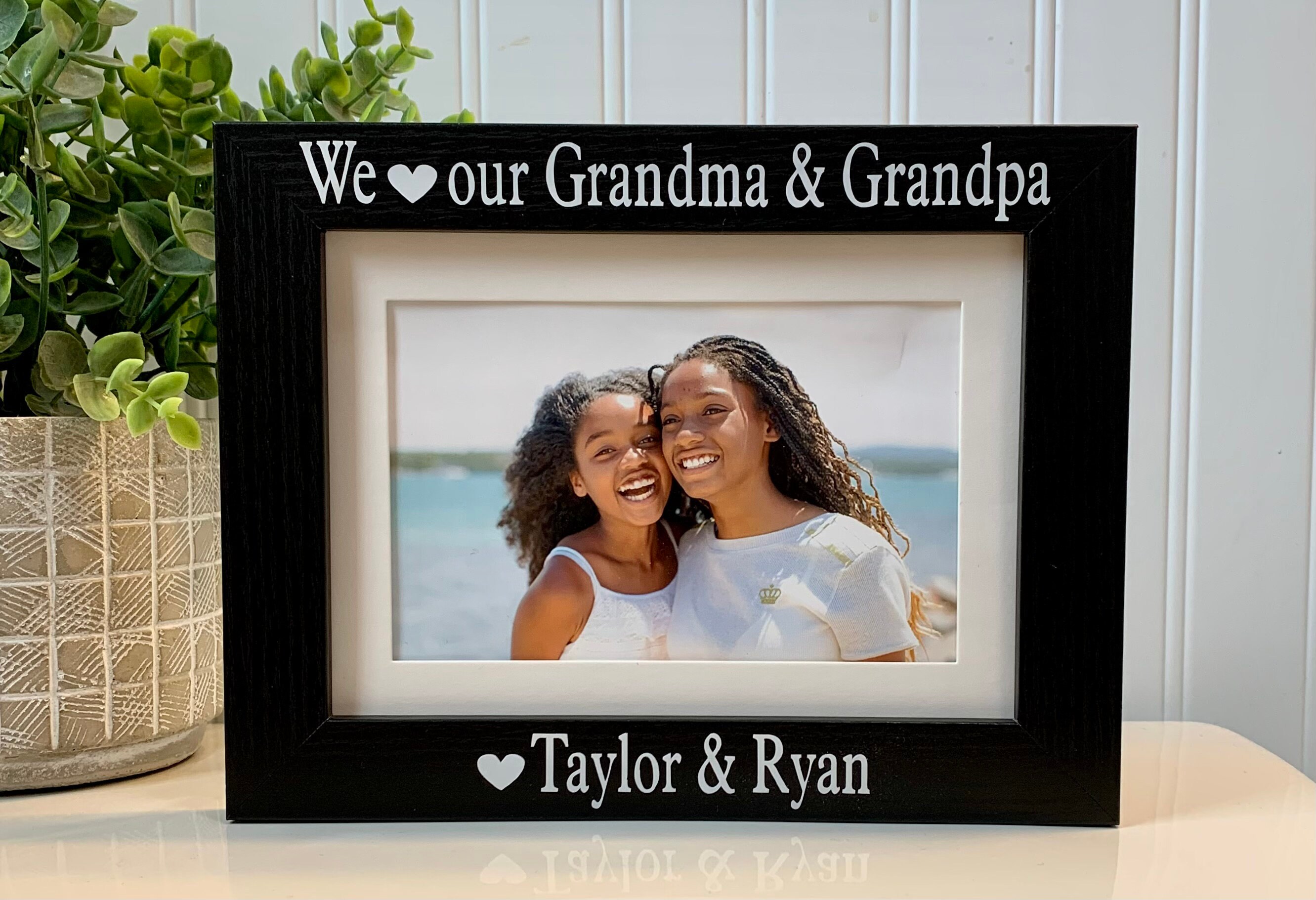 I/WE LOVE GIGI (select Any Grandparent(s) Name(s)), Gigi Gift, Gigi ...