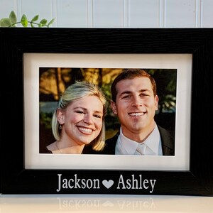 COUPLE GIFT, Couple Frame, Personalized Couple Picture Frame, Couple ...