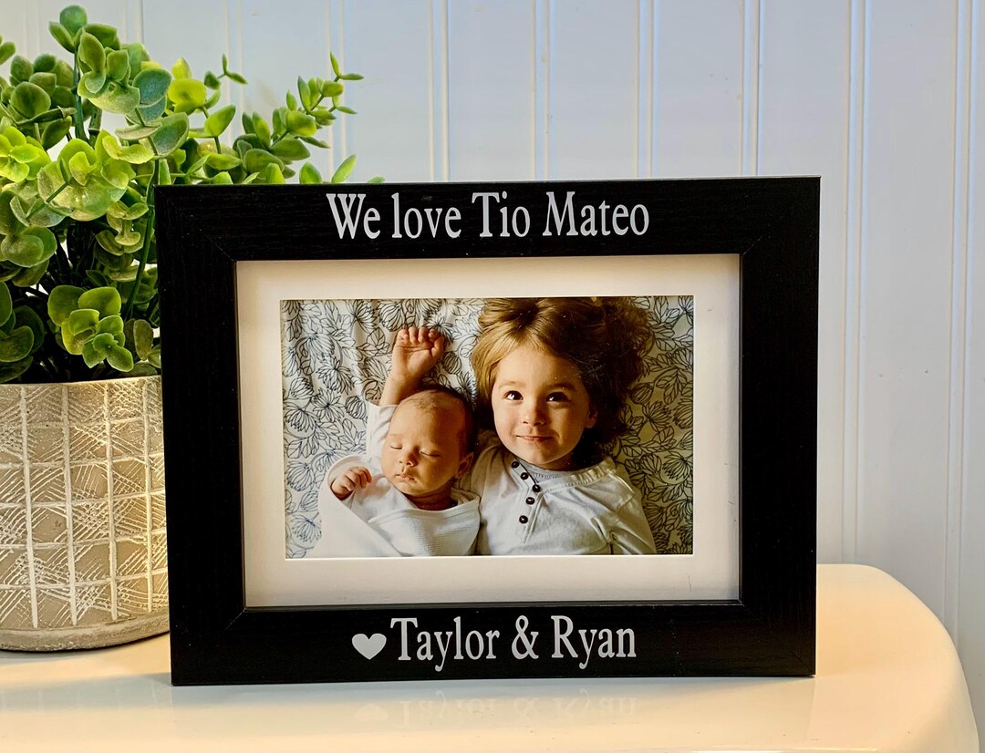 TIO or TIA Gift, Tia Frame, Tia Gift, Tia Picture Frame, Tia Photo ...