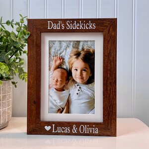 GRANDPA'S BUDDY Gift, Grandpa Gift, Grandpa Frame, Grandpa Picture ...