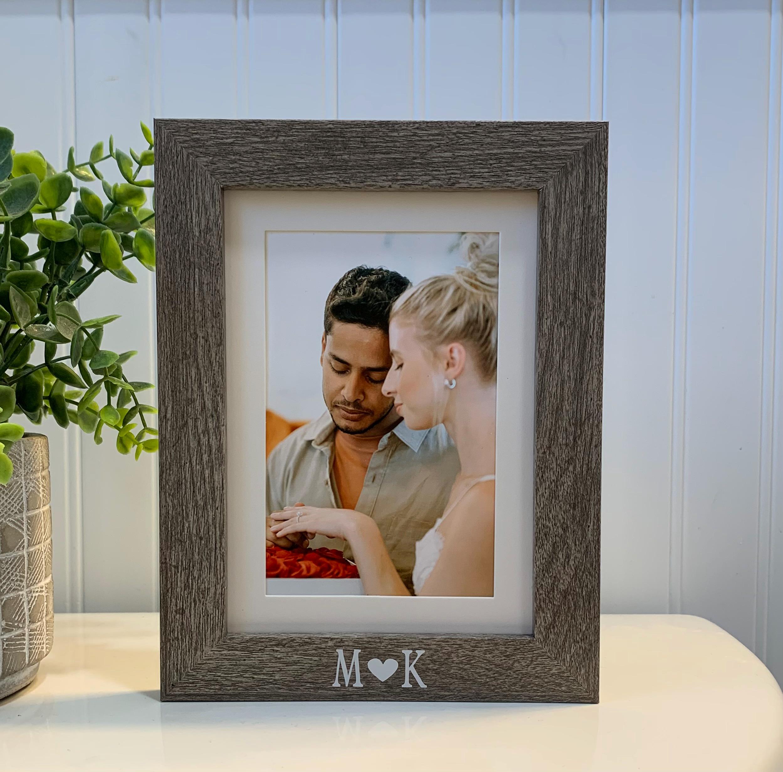 ANNIVERSARY GIFT, Anniversary Frame, Anniversary Picture Frame ...