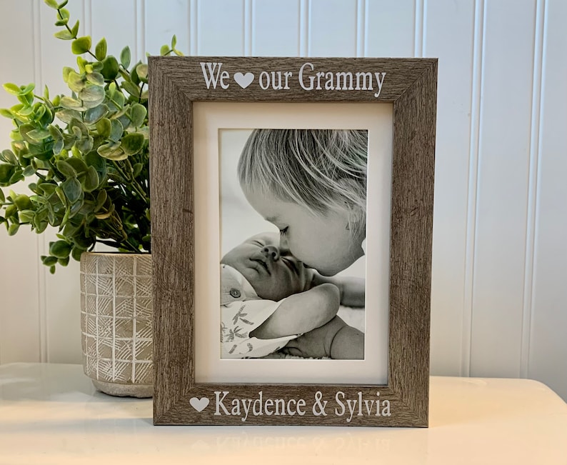 I/WE LOVE Pop Pop Gift, Pop Pop Frame, Pop Pop Picture Frame, Pop Pop ...