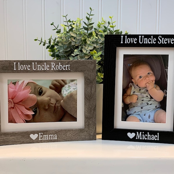 Uncle Frame - Etsy