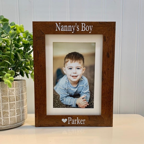 Boy Picture Frame - Etsy
