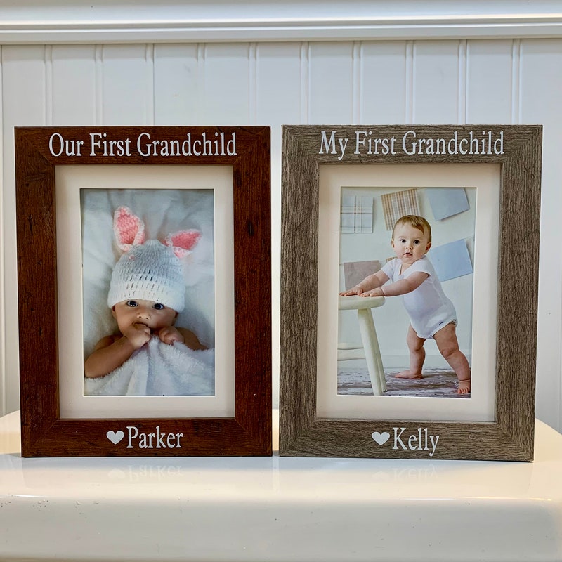 First Grandchild - Etsy