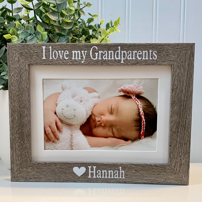 Grandparent Frame - Etsy