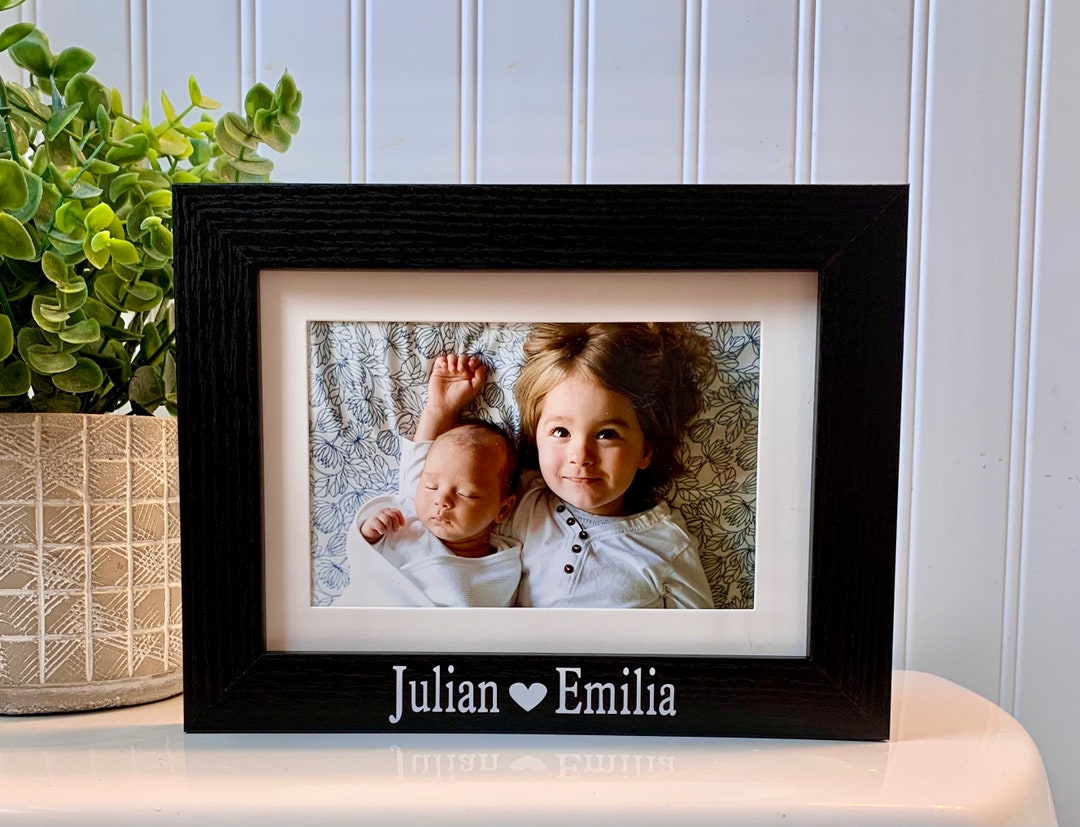 Personalized CHILDREN'S NAME Gift, Custom Name Picture Frame for Kids ...