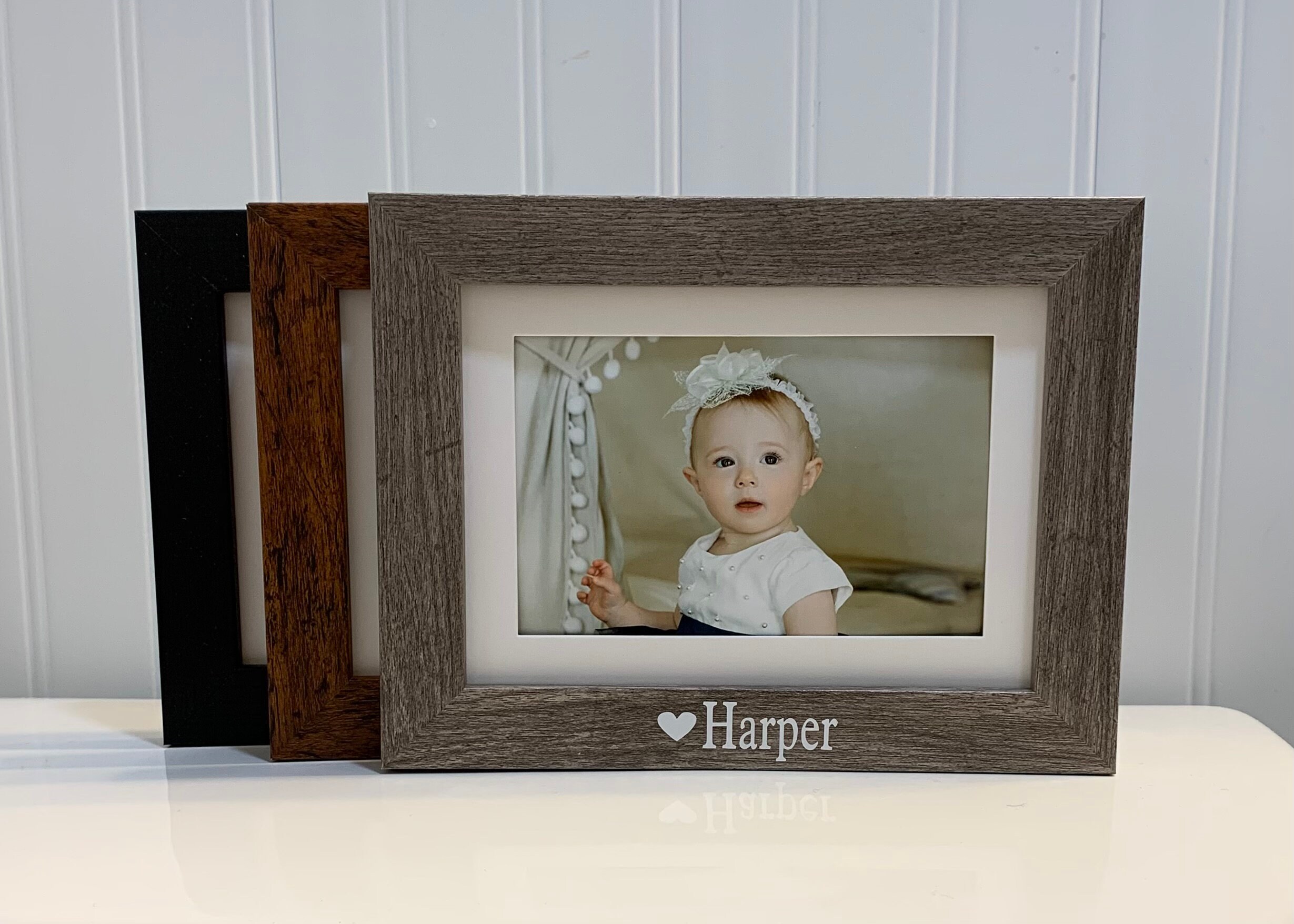 I/WE LOVE POPPY Gift (select Any Grandparent Name), Poppy Frame, Poppy ...