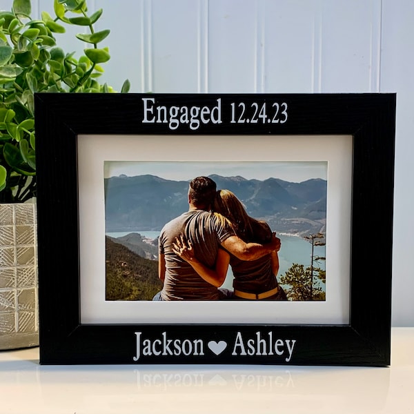Engagement Frame - Etsy