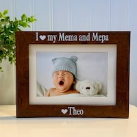 I/WE LOVE GLAMMA (select Any Grandparent Name), Glamma Gift, Glamma ...