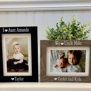 AUNT Gift, Aunt Frame, Aunt Picture Frame, Aunt Photo Frame ...