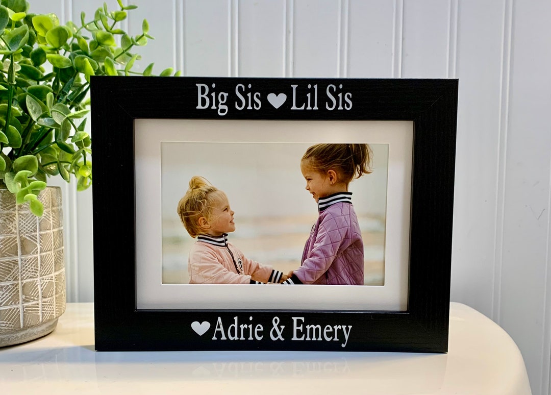 SISTERS Gift, Sisters Frame, Sisters Picture Frame, Sisters Photo Frame ...