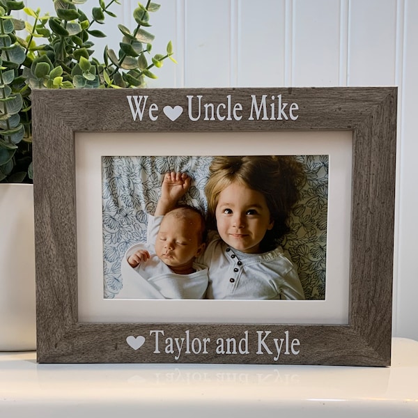Uncle Frame - Etsy
