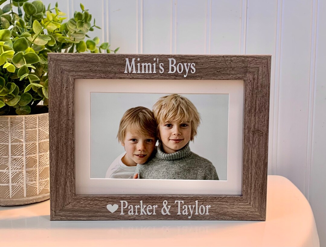 MIMI'S BOYS, Mimi Gift, Mimi Frame, Mimi Picture Frame, Mimi Photo ...