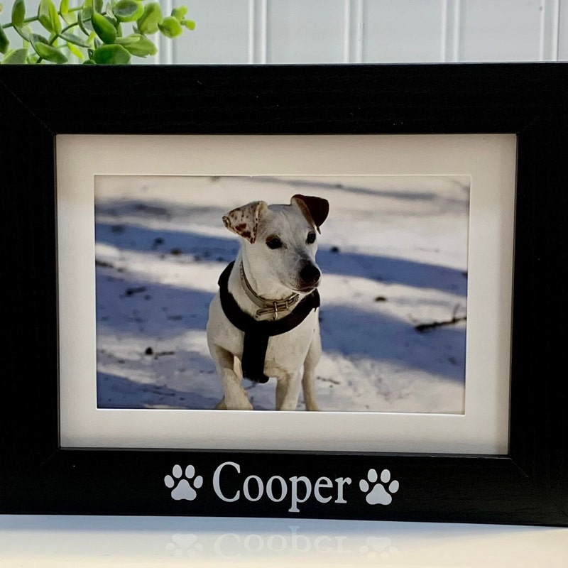 Dog Picture Frames - Etsy