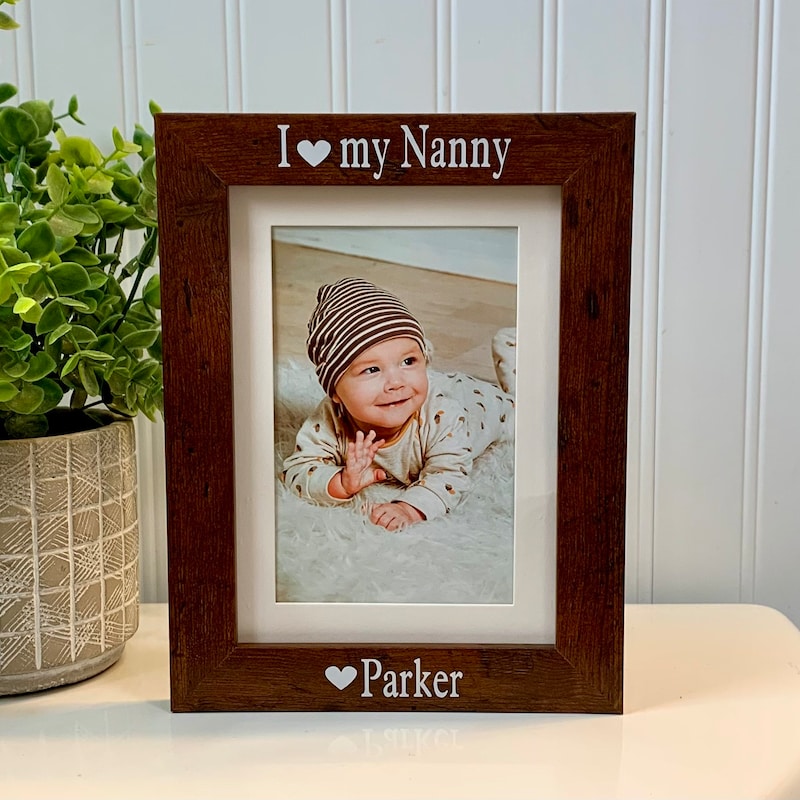 Nanny Frame Personalized - Etsy