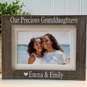 OUR/MY GRANDSON(S) Gift, Grandson Frame, Grandson Picture Frame ...