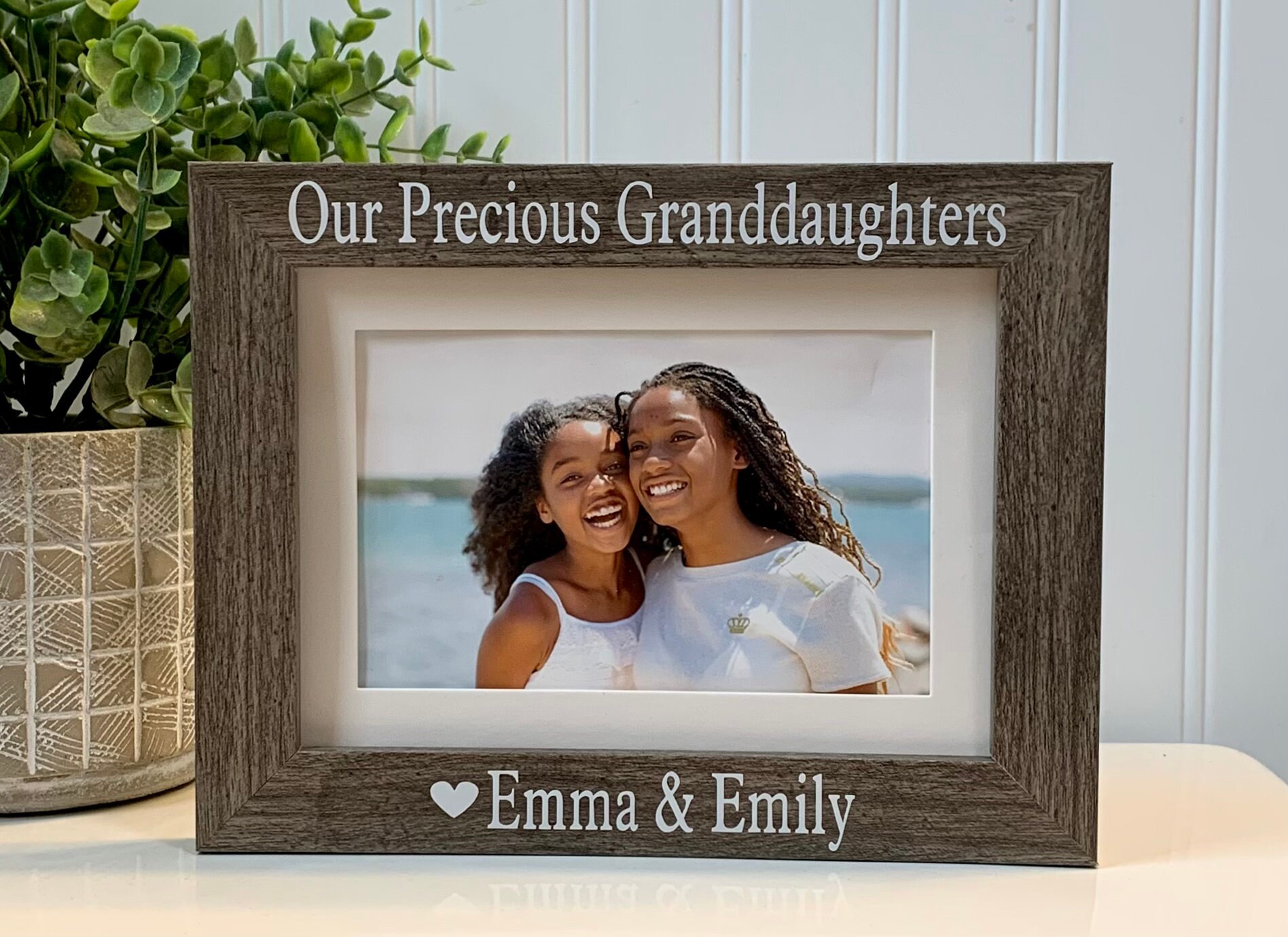 OUR/MY GRANDSON(S) Gift, Grandson Frame, Grandson Picture Frame ...