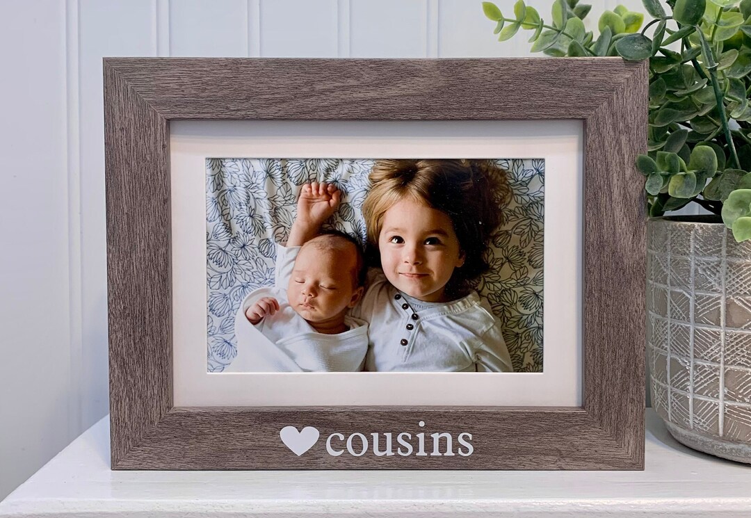 COUSINS Gift, Cousins Frame, Cousins Picture Frame, Cousins Photo Frame ...