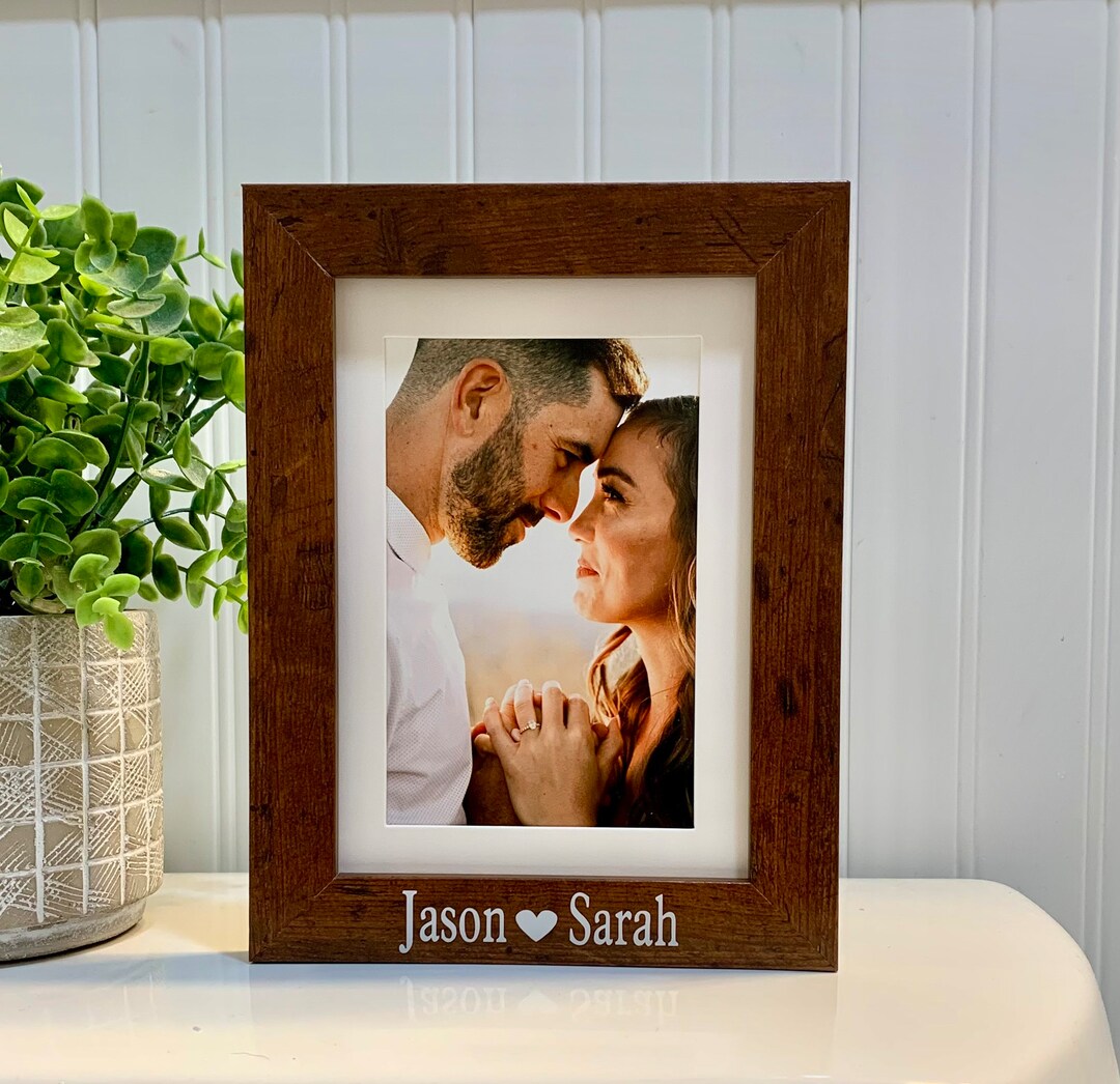 ENGAGEMENT GIFT, Engagement Frame, Engagement Picture Frame, Engagement ...