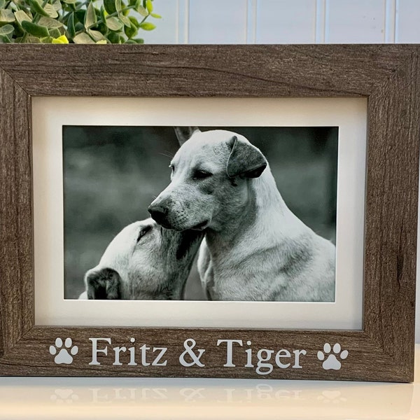 Dog Picture Frames - Etsy