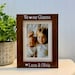 OUR/MY First GRANDCHILD Gift, Personalized First Grandchild Frame ...