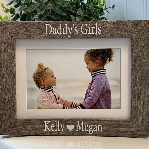 Fathers Day Photo Frame - Etsy