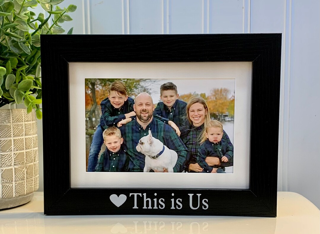 THIS IS US Gift, This is Us Frame, This is Us Photo Picture Frame ...