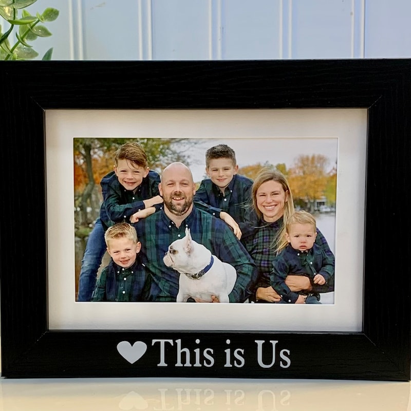 Family Picture Frame - Etsy