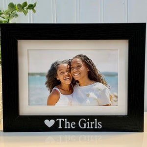 THE GIRLS Gift, the Girls Frame, the Girls Picture Frame, the Girls ...