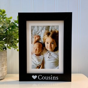 COUSINS Gift, Cousins Frame, Cousins Picture Frame, Cousins Photo Frame ...