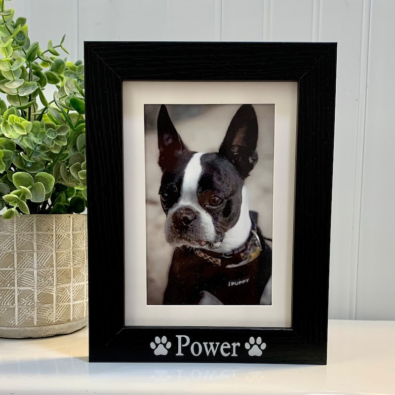 Dog Picture Frames - Etsy