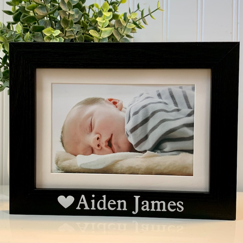 Baby Picture Frames - Etsy