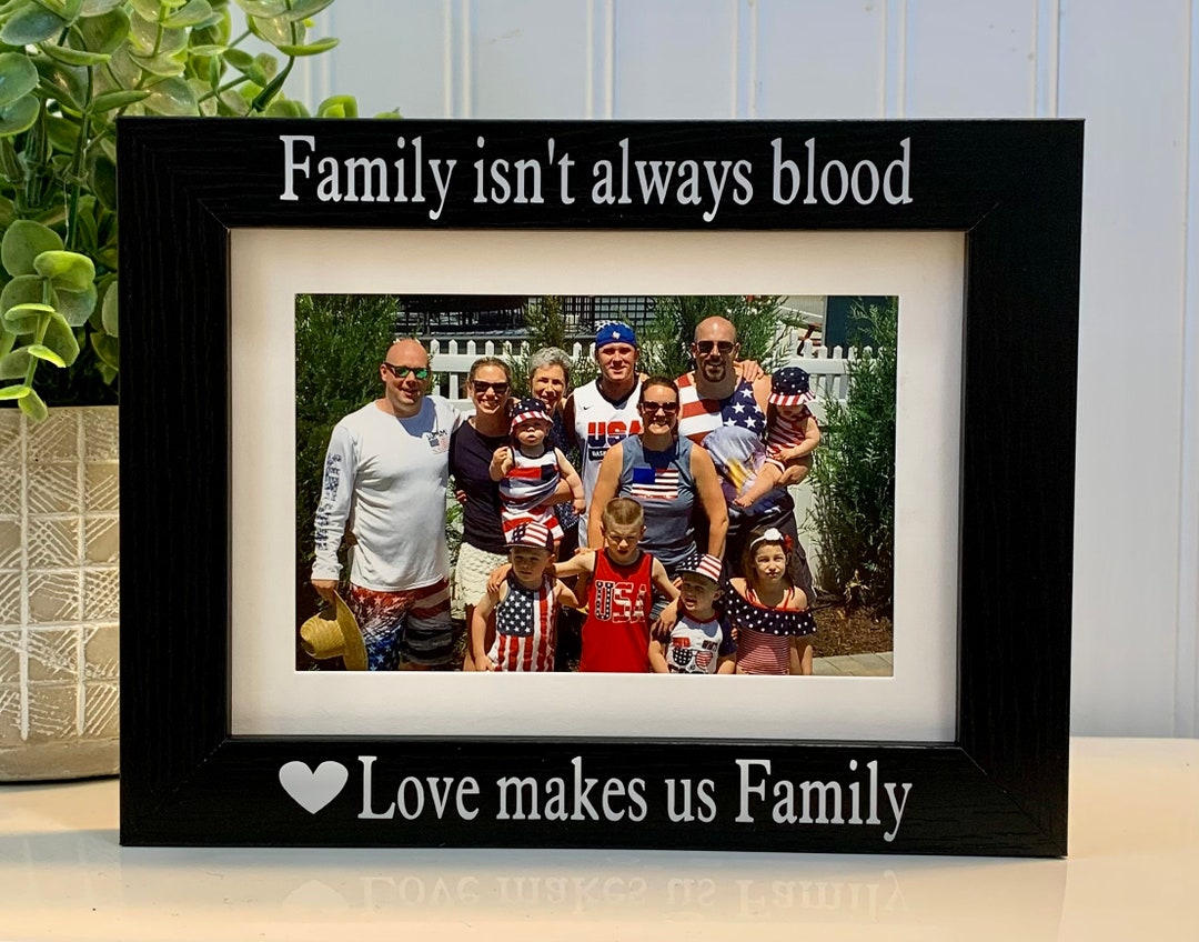 FAMILY Gift Family Frame Family Picture Frame Family Photo - Etsy