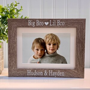BROTHERS Gift, Brothers Frame, Brothers Photo Frame, Brothers Picture ...