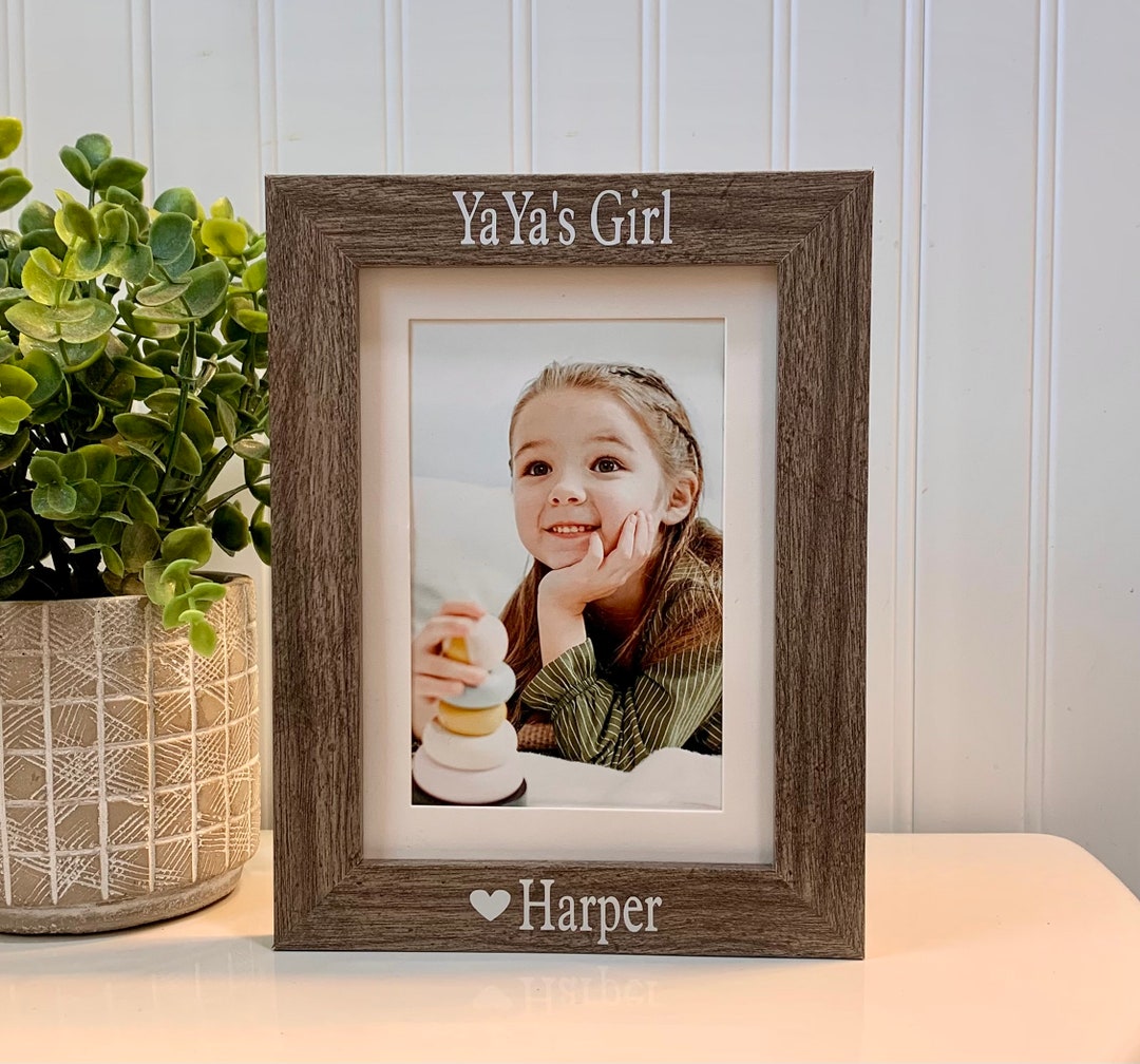 YAYA'S GIRL(S) (select Any Grandparent Name), Yaya Frame, Yaya Picture ...