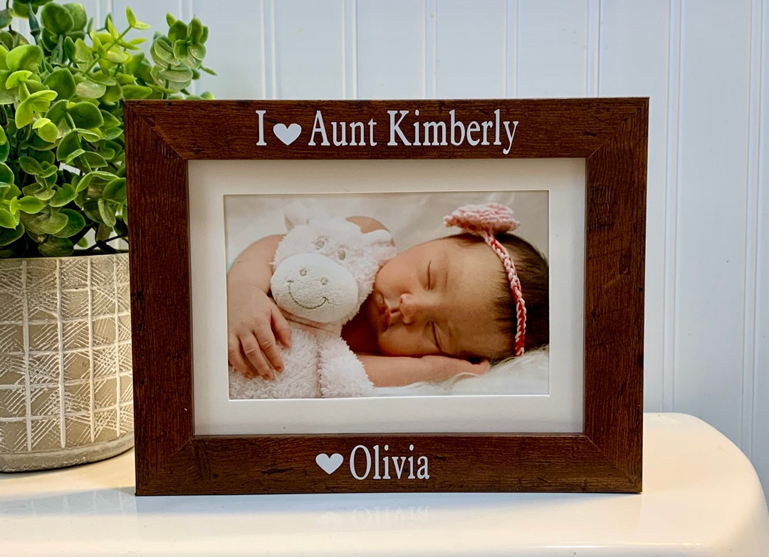 AUNT Gift, Aunt Frame, Aunt Picture Frame, Aunt Photo Frame ...